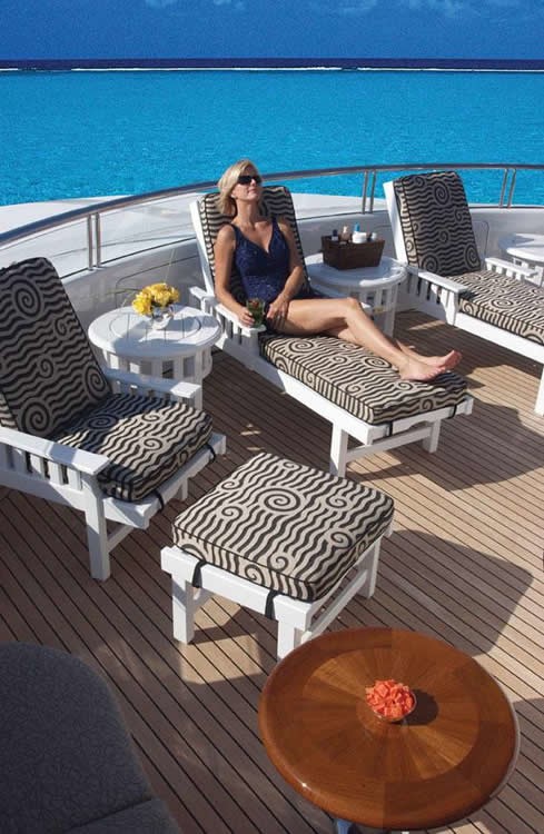 Yacht ALLEGRIA, Hakvoort Shipyard | CHARTERWORLD Luxury Superyacht Charters